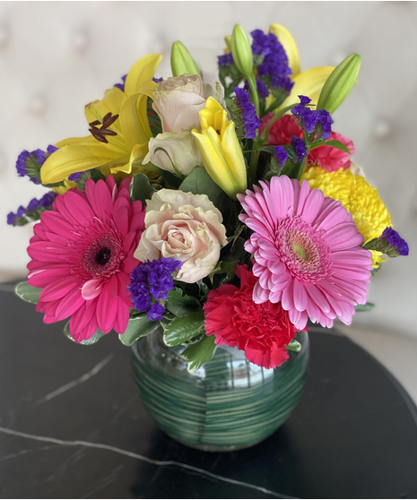 Classic Garden - Floral Arrangements - Boesen the florist - Des Moines ...